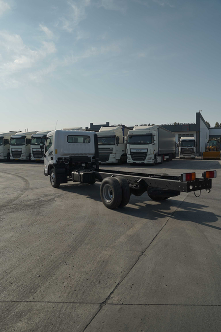 Многофункциональный шасси HYUNDAI MIGHTY