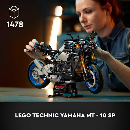 Конструктор LEGO 42159 Technic Yamaha MT-10 SP! Новый в коробке!