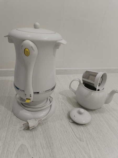 Elektr Samovar+choynak TURKIYA