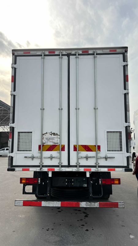 furgon shacman 7.5m 2024 new