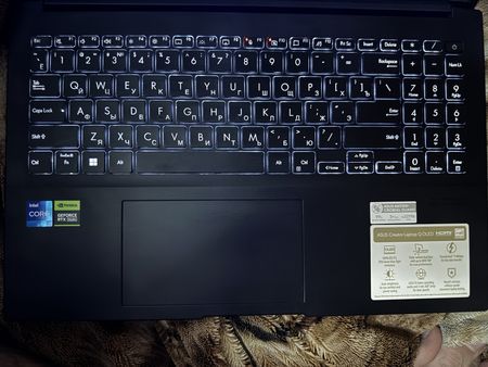 Ноутбук Asus creator Q530v продам либо обменяю