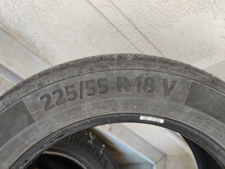Avtoshinalar  225/55  R 18V