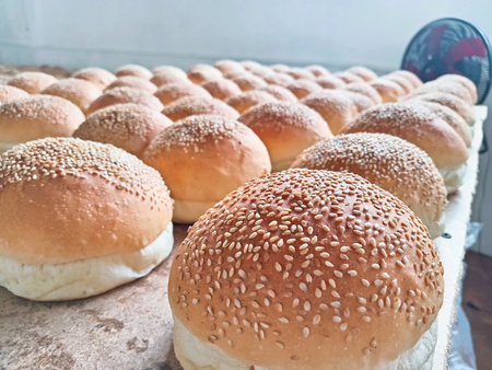Xot dog, Gamburger, Xaggi nonlari