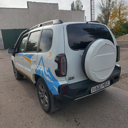 Автомобиль, нива