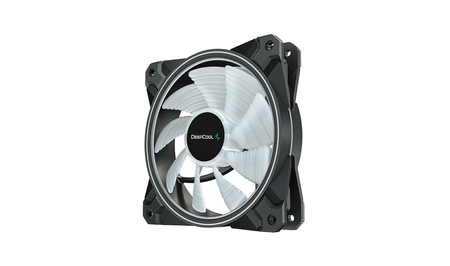 Кулер для кейса Case Cooler Deepcool CF120 Plus A-RGB LED (3в1) Black
