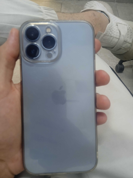 Iphone 13 max blue