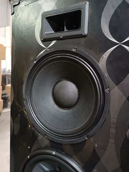 Колник с усилителем 500w