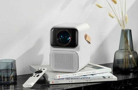 Скидка! Проектор Xiaomi Wanbo Projector T6 MAX FullHD 550Ansi Lumens