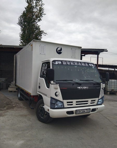Isuzu 2016 sotiladi