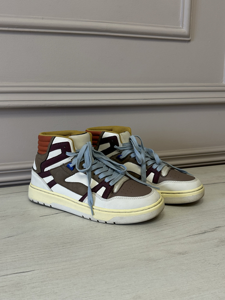 Кроссовка | Zara ретро кроссовки | Retro high-top sneakers