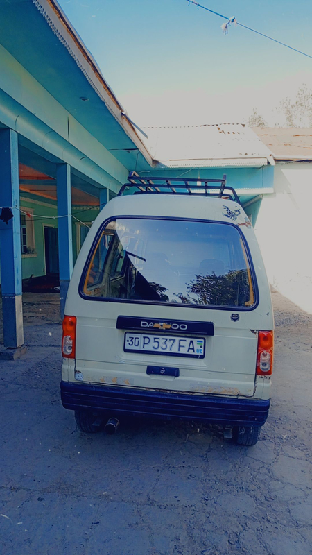Chevrolet Damas Sotiladi