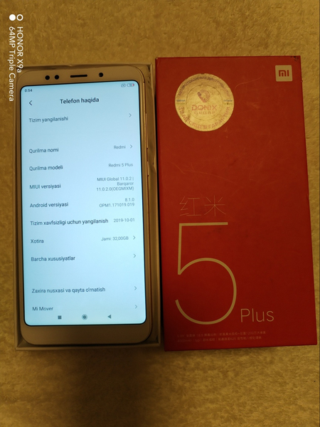 Redmi 5 Plus 32GB IDEAL