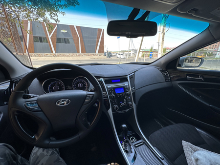Hyundai Sonata 2010 года
