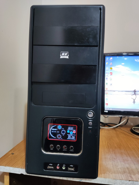 Системный блок h 81 Cpu G3220 Ozu 8gb SSD 120 Без монитор