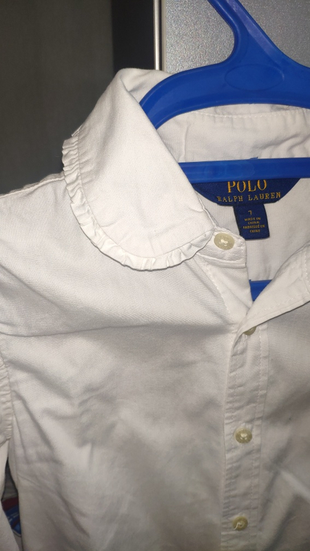 Рубашки бренд Polo