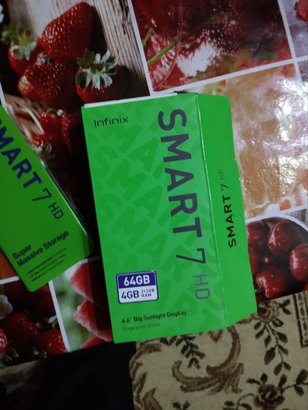 Infinix smart 7 sotiladi