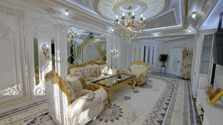 4х комнатная ЛЮКС квартира 132кв/м, Геофизика