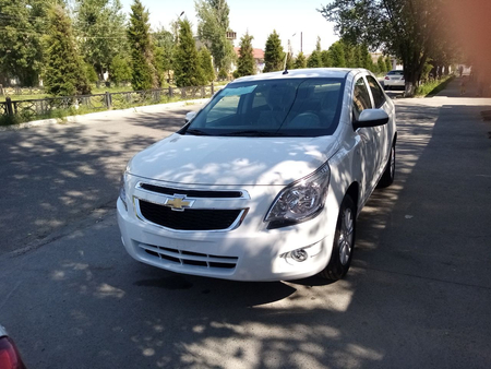 Cobalt2025yil kuzov 4pazitsiya