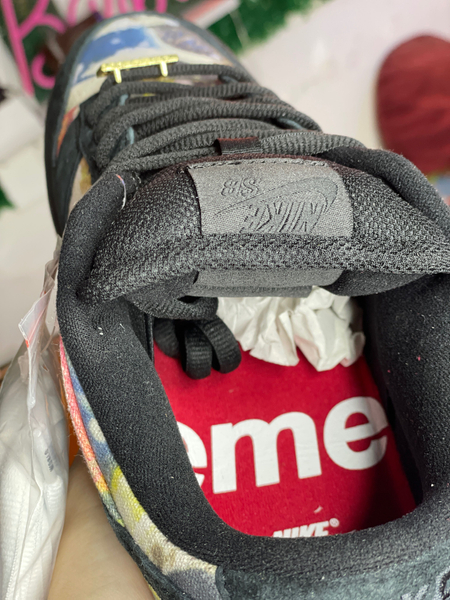 Nike x Supreme Dunk Low 