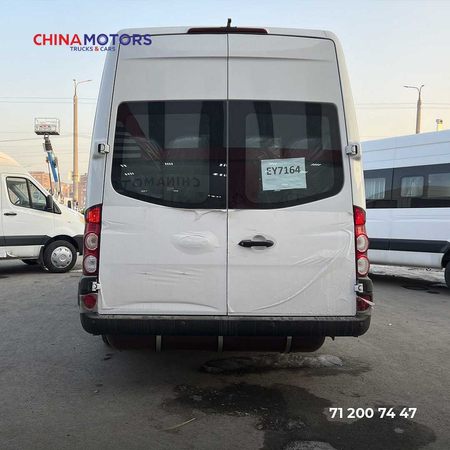 JAC SUNRAY Minibus (Avtosalonda) + METAN