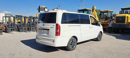 Продается JAC M3 Plus – ваш идеальный деловой и семейный минивэн!