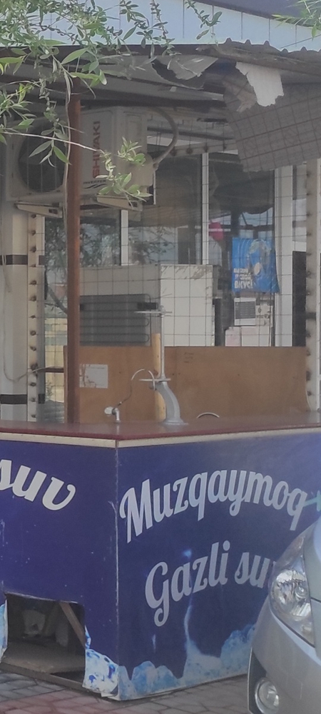 Gaz vada aparat sotiladi
