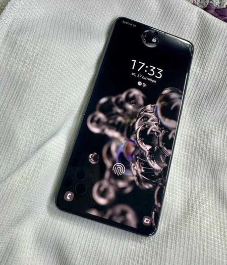 Samsung s 20 ultra 5g sotiladi srochna 12/256 gb koreya ekran singan