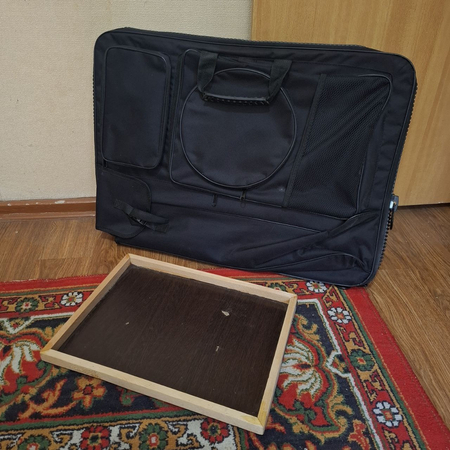 Сумка для художника + подрамник
