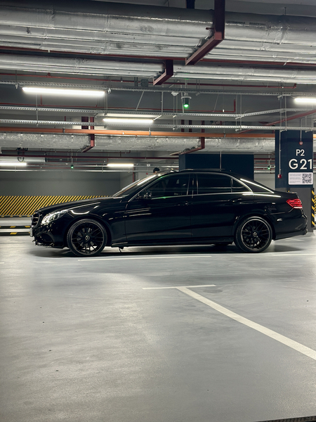 Mercedes w212 restyling