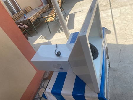 Gaz plita dudboʻroni bilan birga Artel