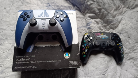 Dualsense ps5 геймпады лимитки