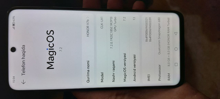HONOR X7B sotiladi