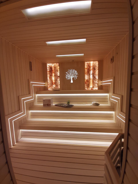 Sauna qurilishi buyicha barcha xizmatlar