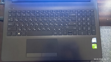 hp laptop 15-da0xxx ноутбук состояние хорошее