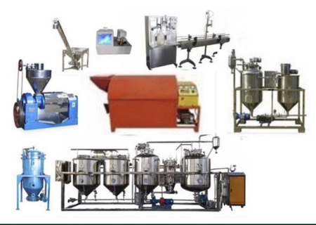 Maslo press,Rafinatsiya,Maslo filtr komplekt