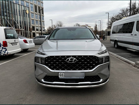 Продаю свою Красотку Ласточку HYUNDAI SANTAFE 2021 год