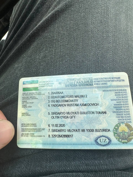 Malibu 2 Primer 2020