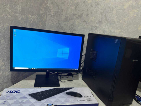 Игровой кейс 8 поколение/ DDR4 16gb / GPU 6gb/ SSD