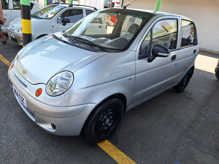 Matiz 2014 metan gaz