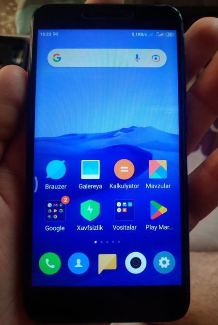 Redmi 4x xotira 32