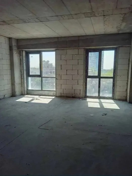 ЖК AKAY CITY ДАРХАН НОВОМОСКОВСКАЯ коробка 2-комнатная 50 м2 кадастр +