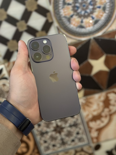 Iphone 14 pro 128 96% esim