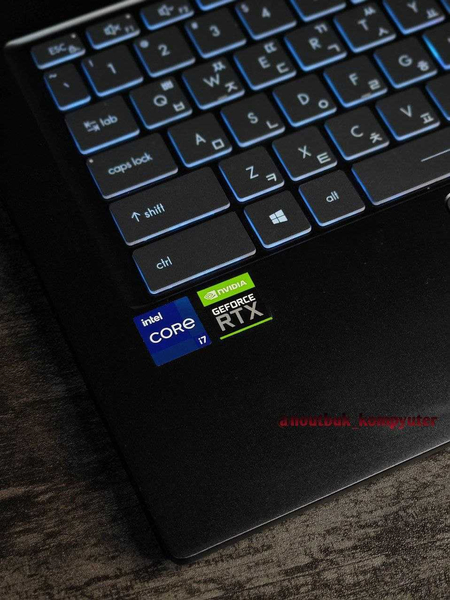 Мощный игровой  Msi Core I7 11375h