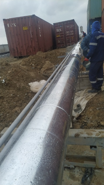 Изоляция. Теплоизоляция трубопроводов и резервуар. Thermal Insulation,