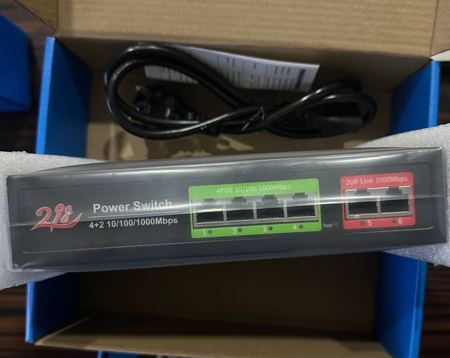 Smart poe switch