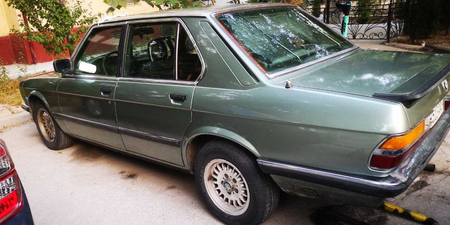 Продам BMW e28 525