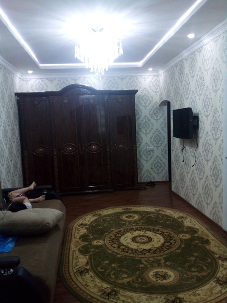 Ashxabod parki yaqinida tashselmash