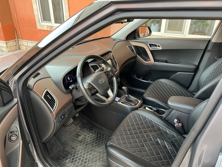 Hyundai Creta full. 2020 год. Обвесы в круг.