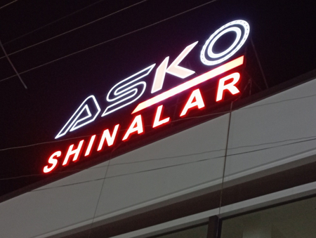 Narujnaya reklama tashqi reklama