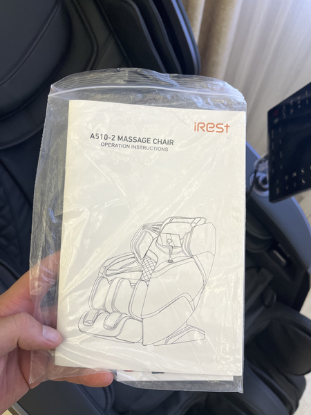 Массажное кресло iRest SL-A510